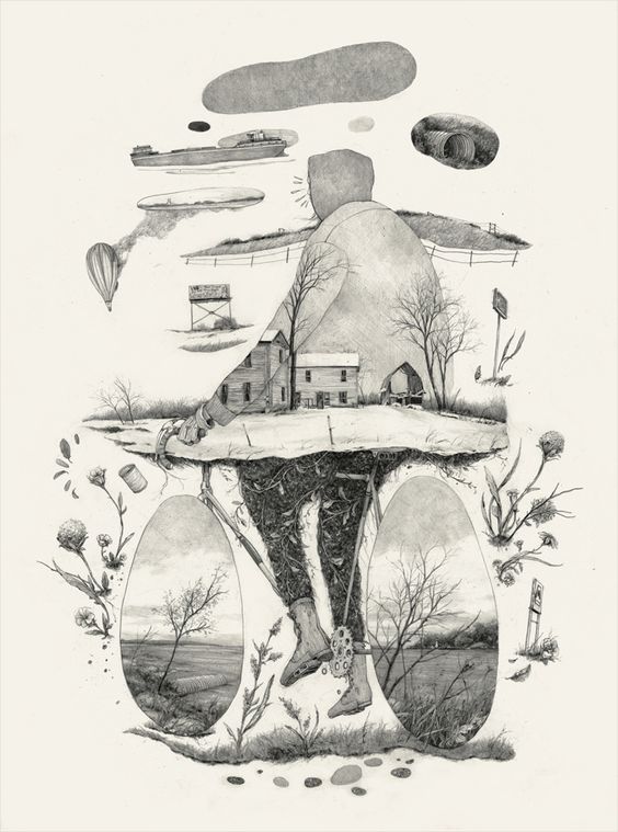 Digital Imaging & Illustration Creation - Metamorphosys