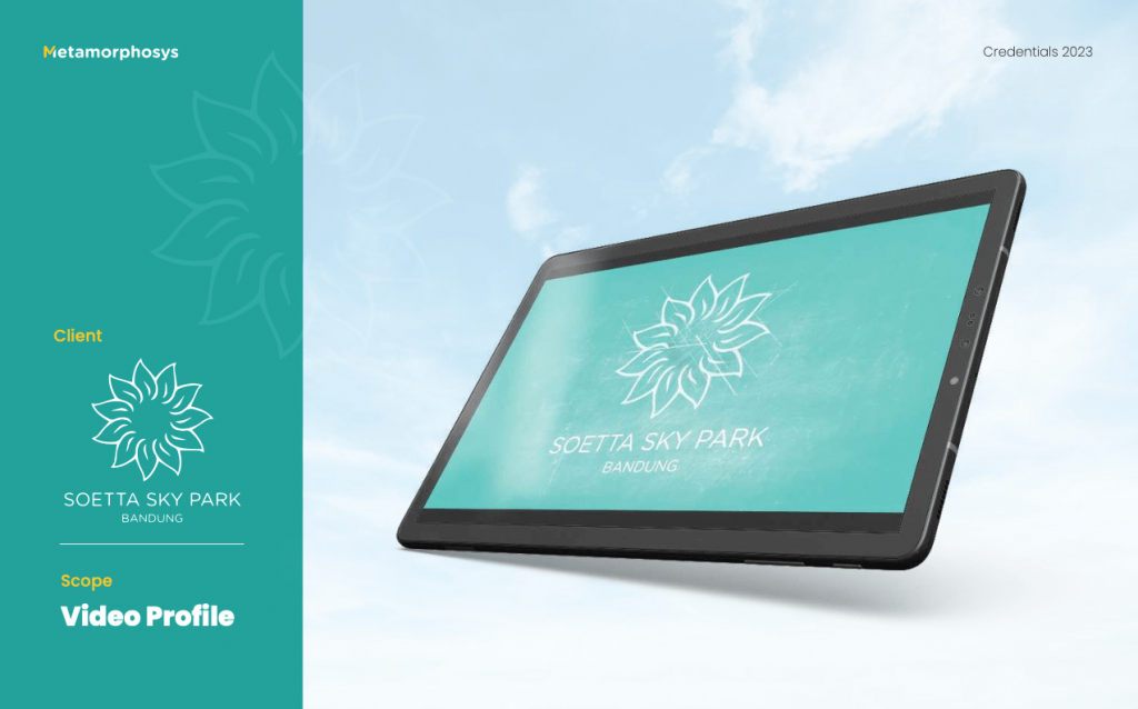 Soetta Sky Park - Metamorphosys