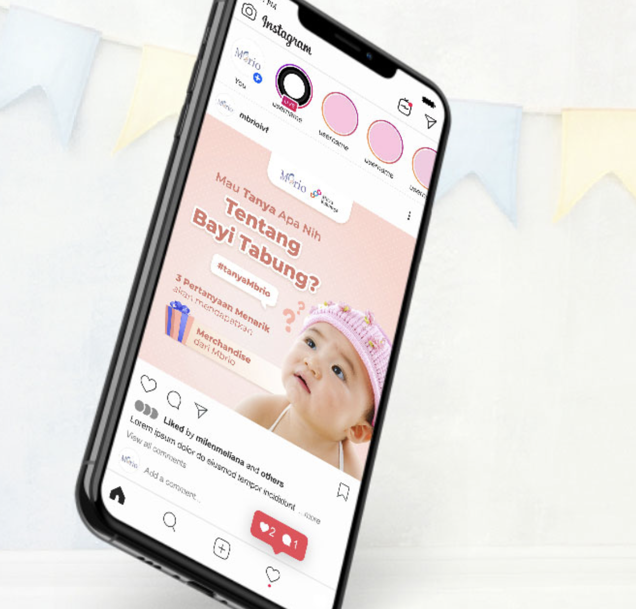 Klinik Bayi Tabung Mbrio - Metamorphosys