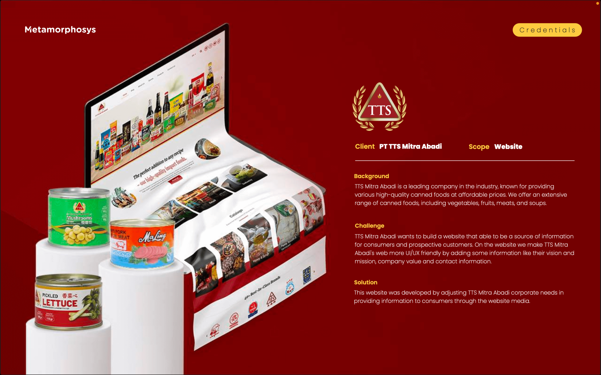 TTS Mitra Abadi - Metamorphosys