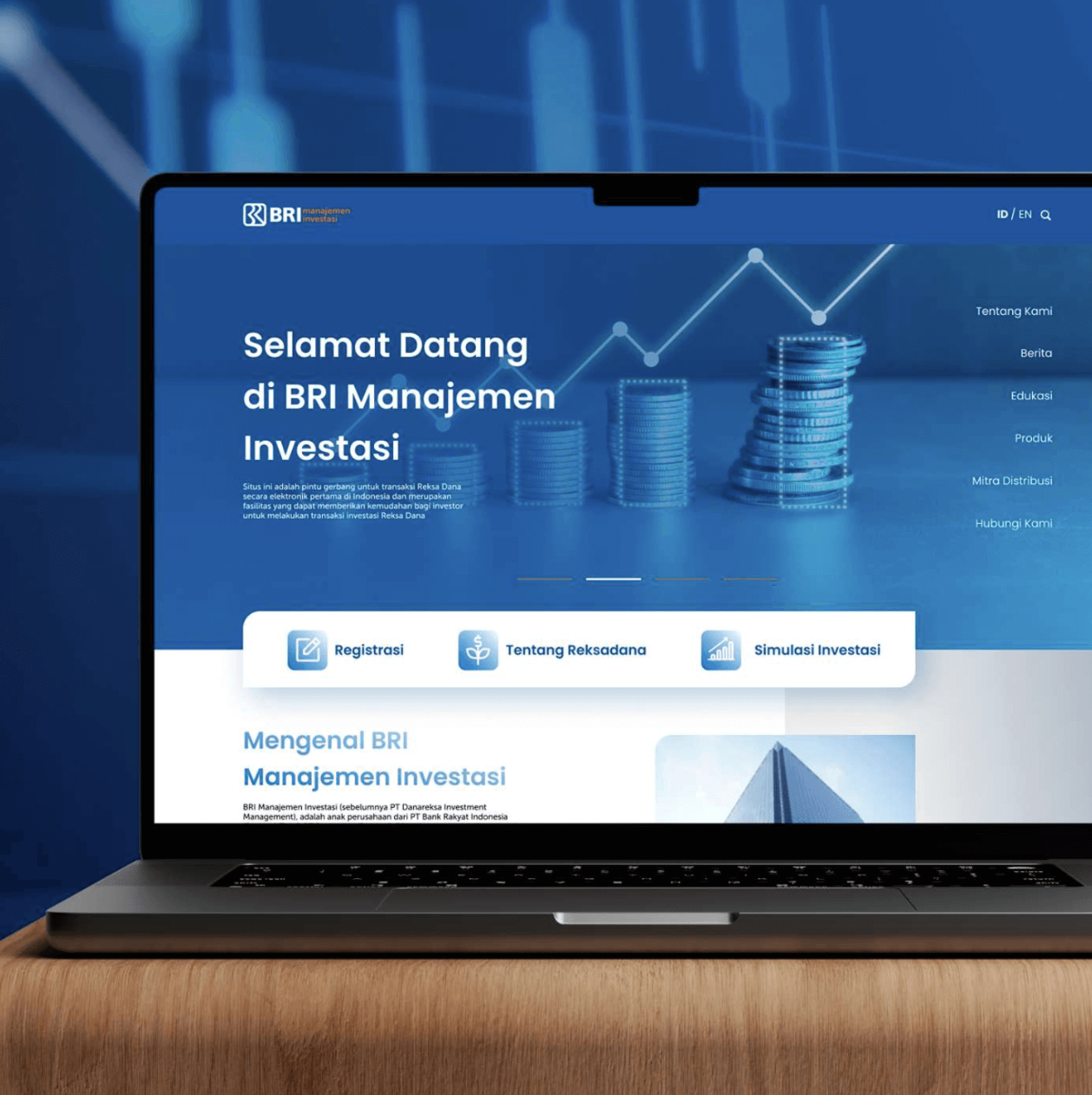 BRI Manajemen Investasi - Metamorphosys