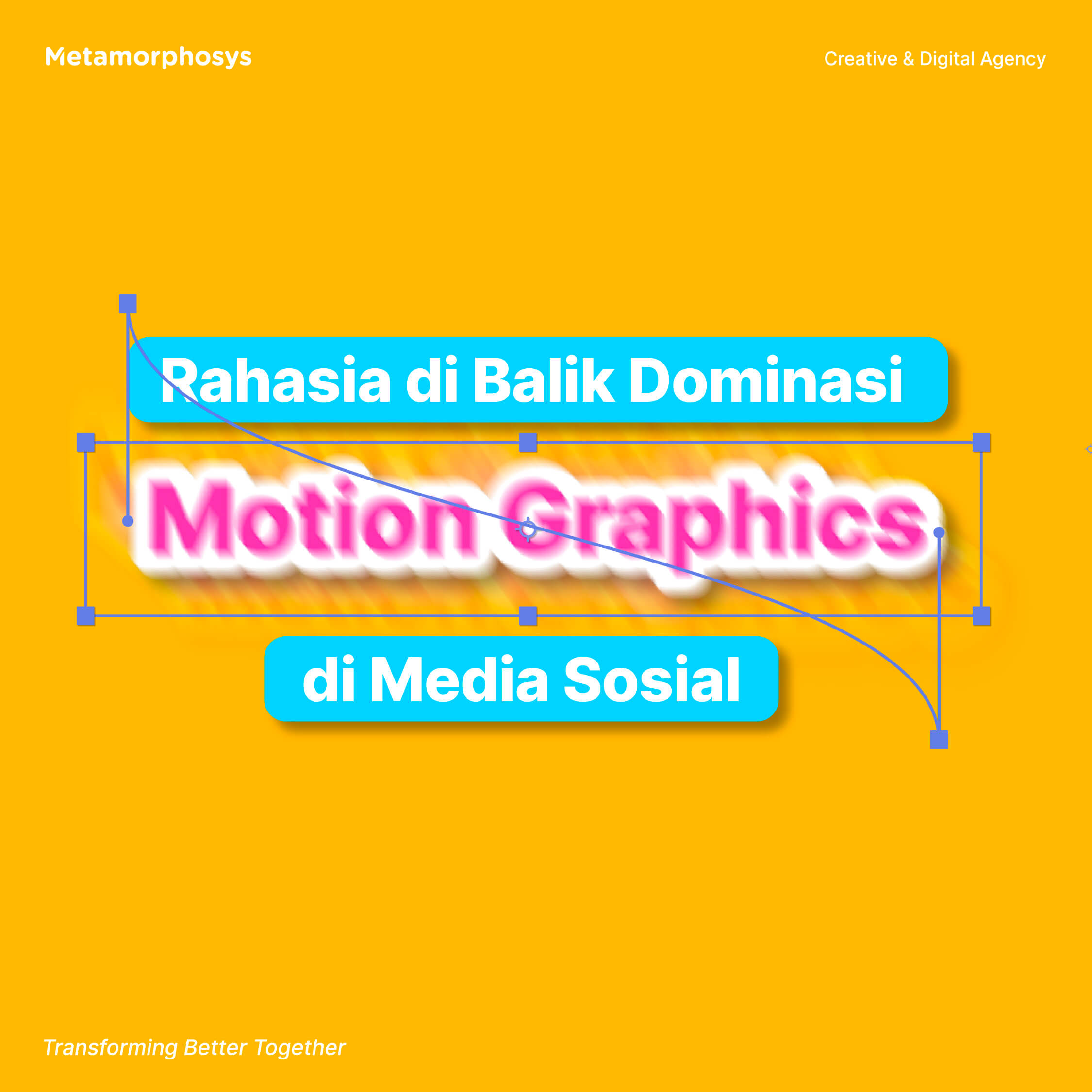 Rahasia di Balik Dominasi Motion Graphic di Media Sosial - Metamorphosys