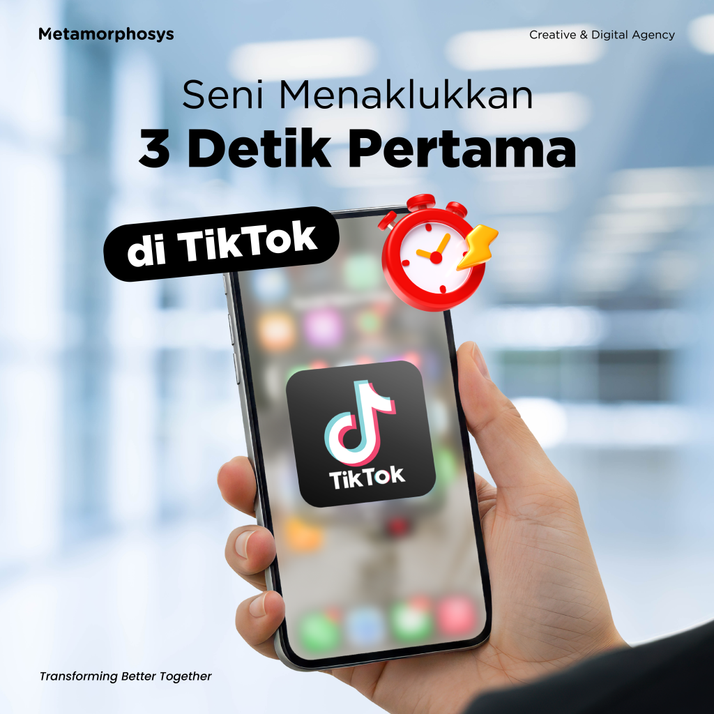 Visual Branding Instan: Seni Menaklukkan 3 Detik Pertama di TikTok ...